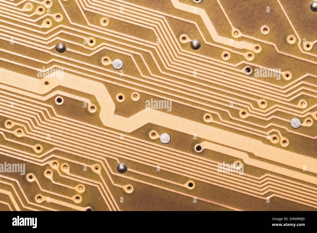 Electronic circuit board abstract background. computer motherboard ...