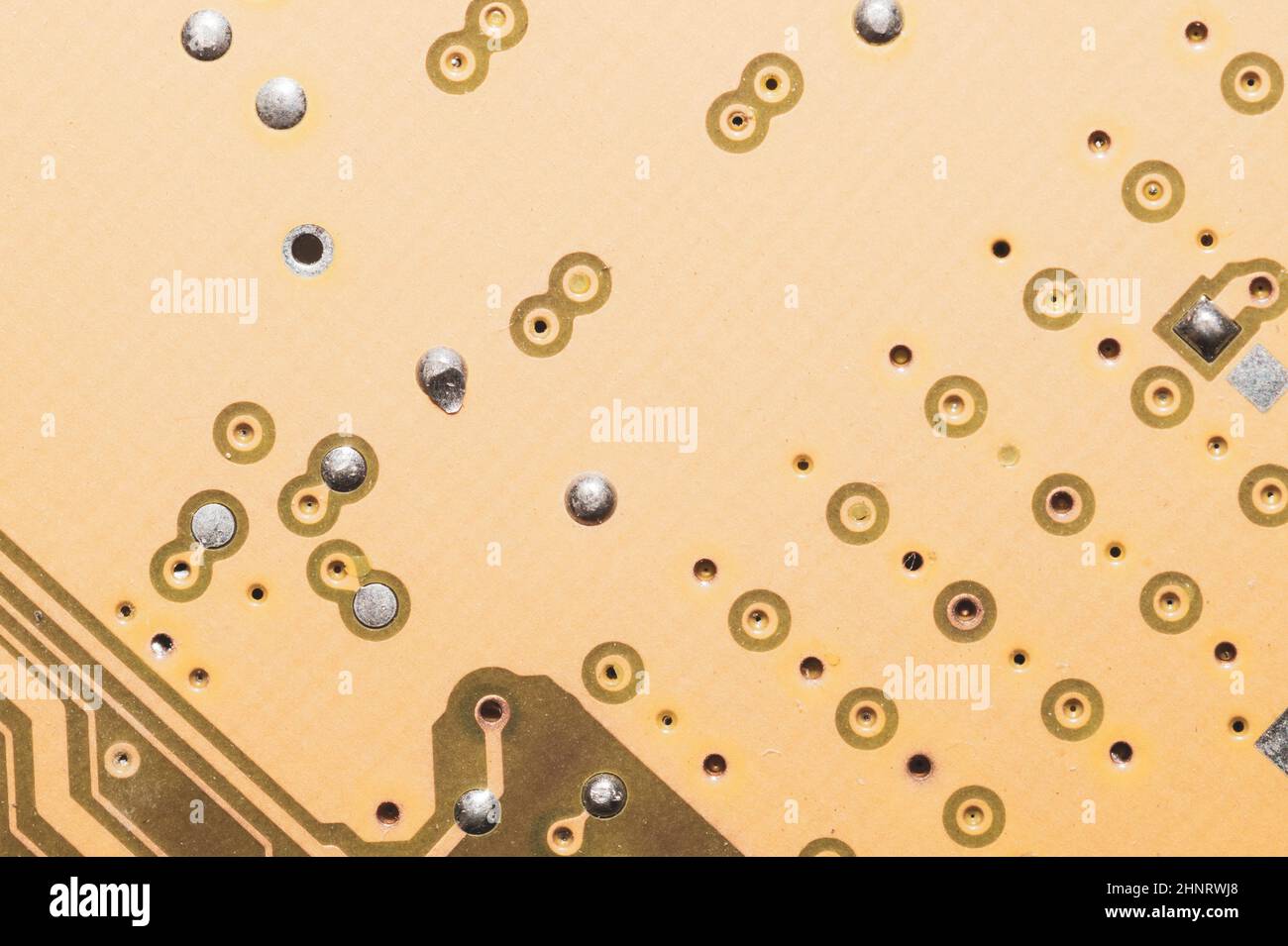 Electronic circuit board abstract background. computer motherboard ...