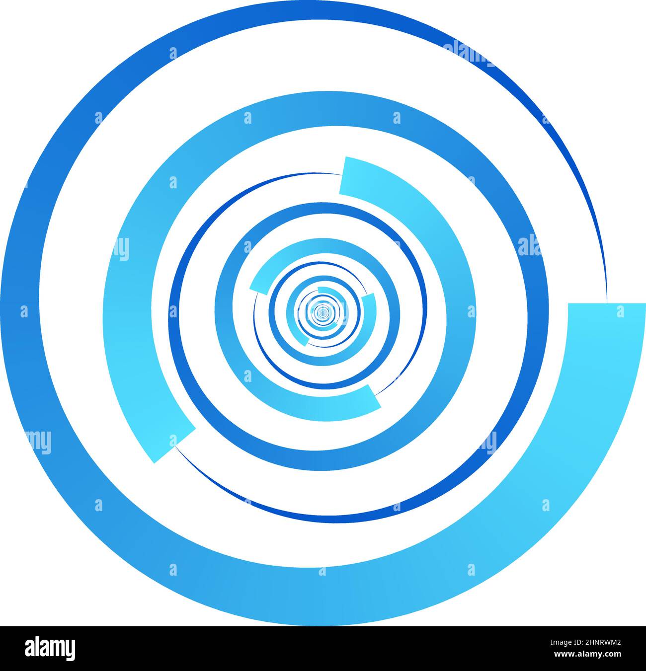Geometric and abstract circle, circular vector design element. - stock ...