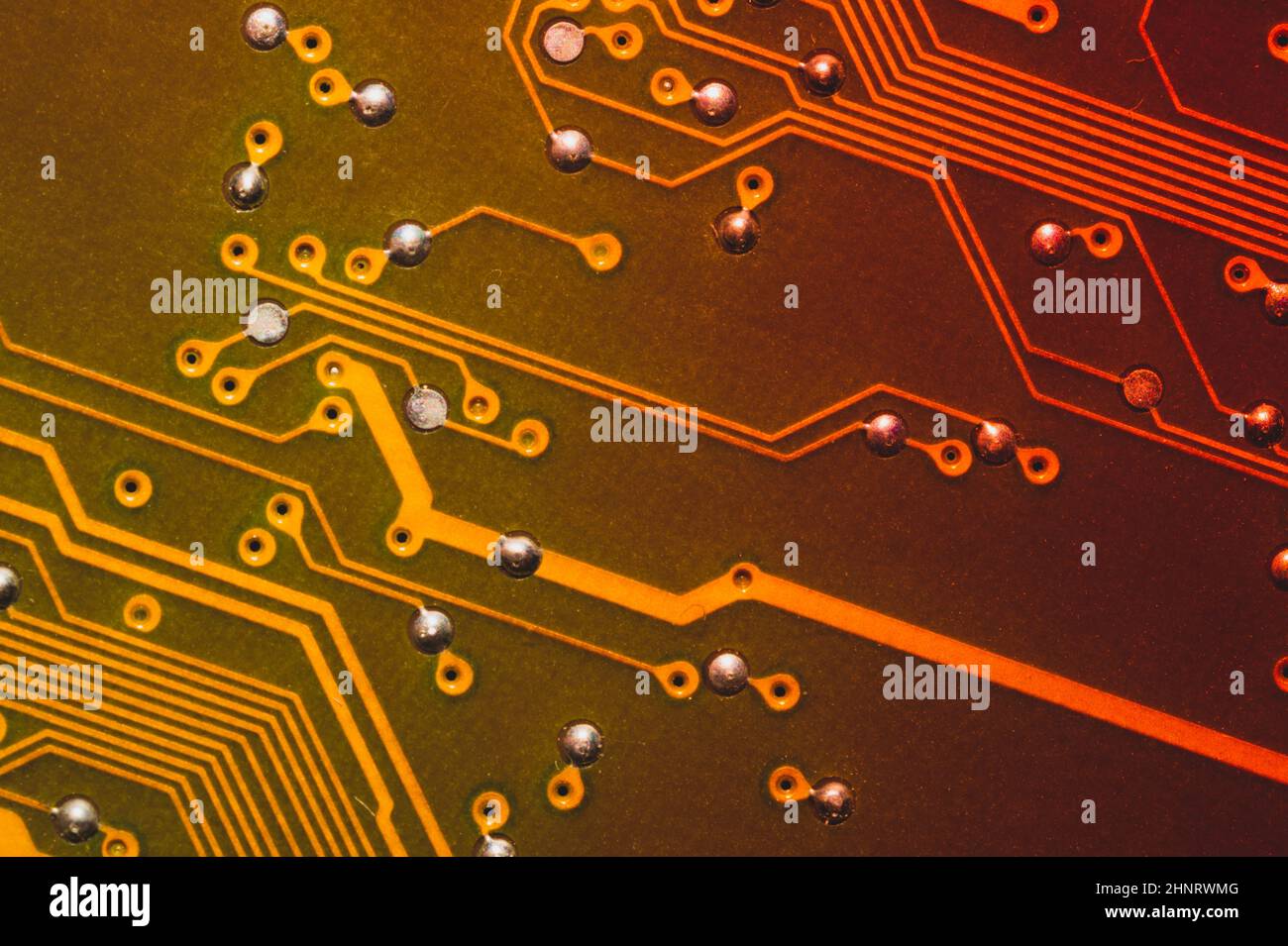 Electronic circuit board abstract background. computer motherboard ...