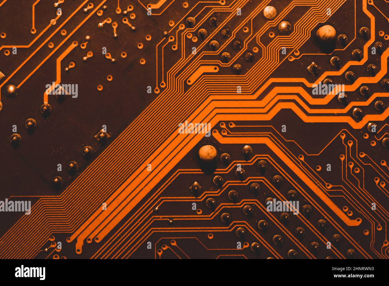 Electronic circuit board abstract background. computer motherboard ...
