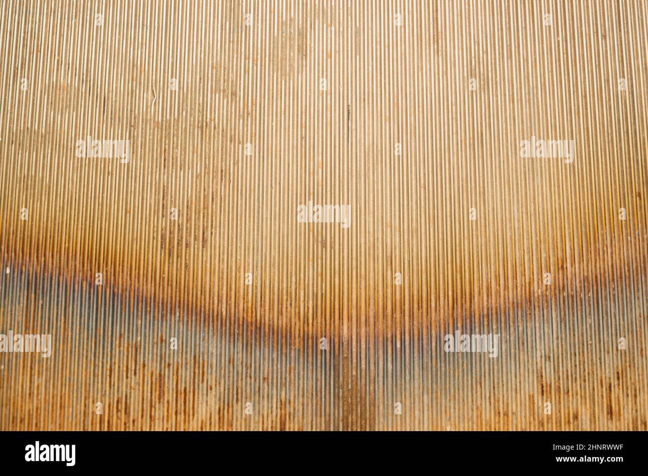 Old ribbed metal texture. corrugated steel background Stock Photo - Alamy