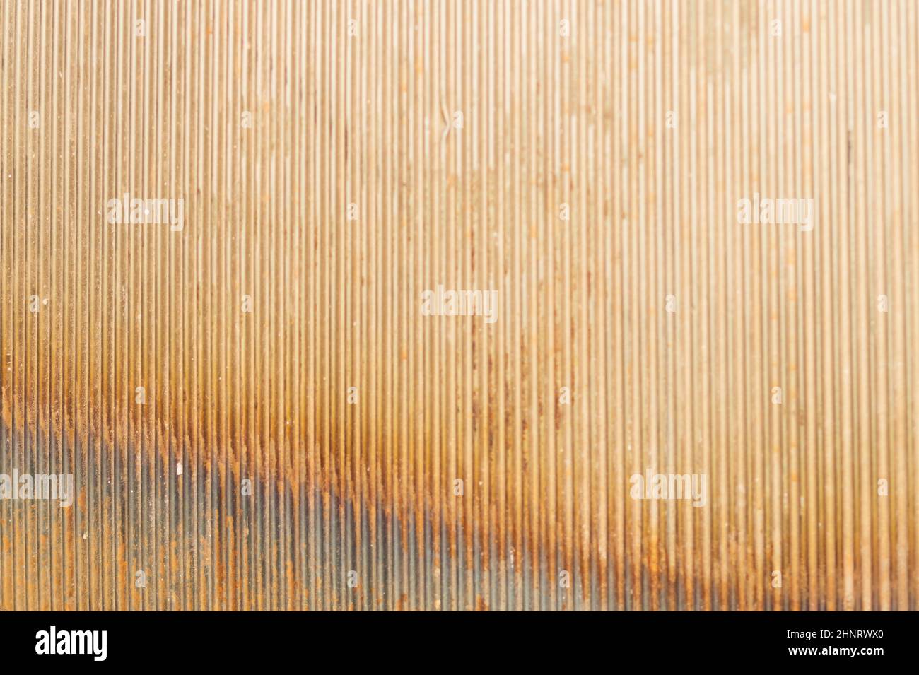 Old ribbed metal texture. corrugated steel background Stock Photo - Alamy