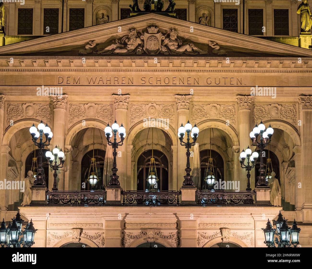 Alte_oper hi-res stock photography and images - Alamy