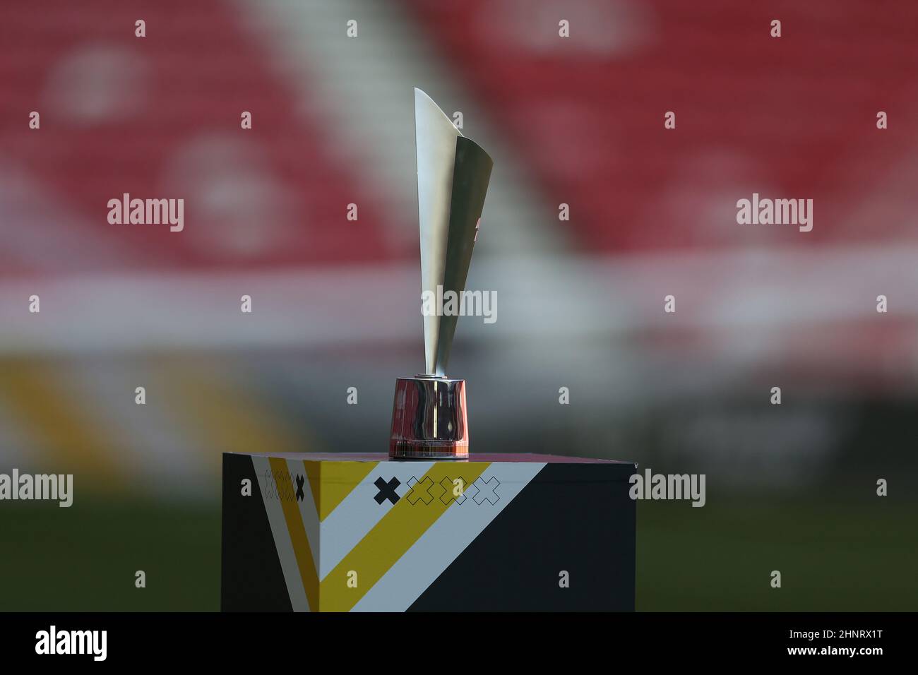 Arnold clark cup england trophy hi-res stock photography and images - Alamy