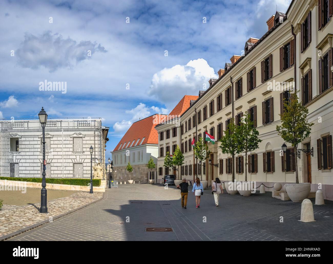 Buda old town hi-res stock photography and images - Alamy