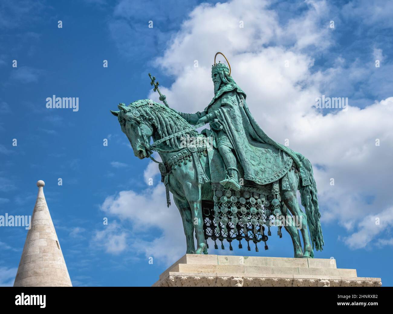 St istvan monument hi-res stock photography and images - Alamy