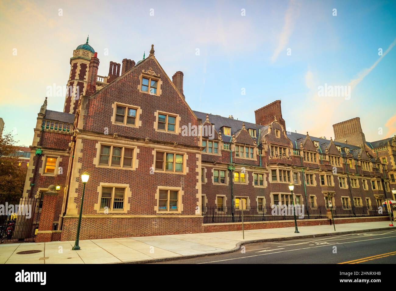 University of pennsylvania quadrangle hi-res stock photography and ...