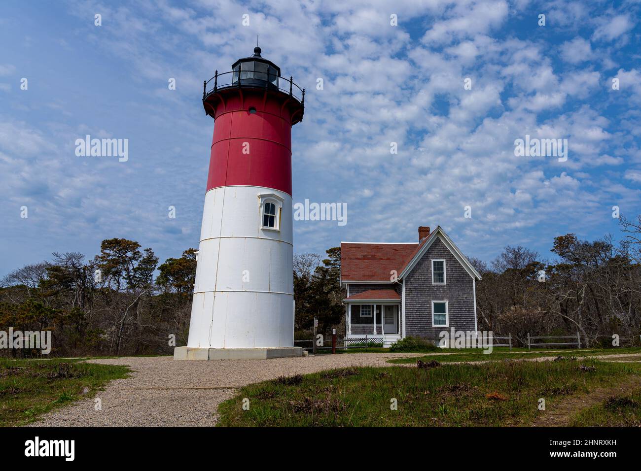 Nauset beach lighthouse in hi-res stock photography and images - Alamy