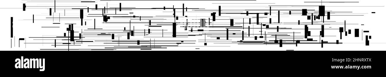 Random, chaotic grid, mesh pattern, geometric texture with random lines ...