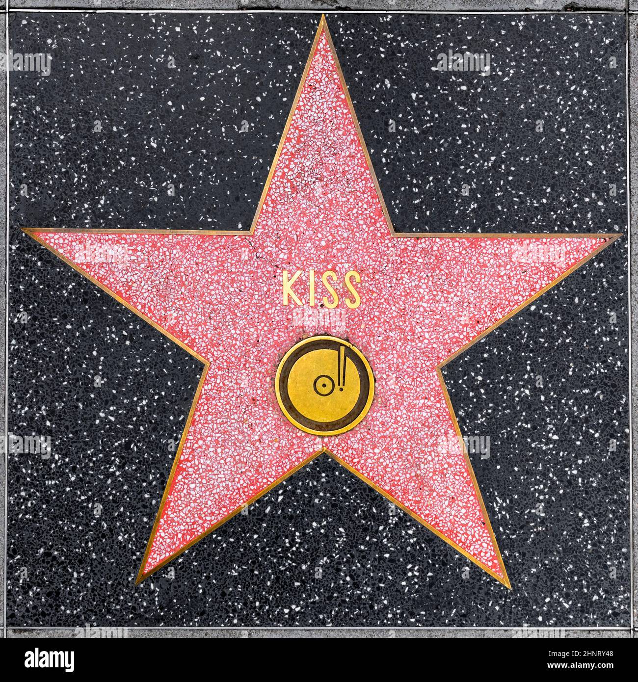 Kiss band hi-res stock photography and images - Alamy