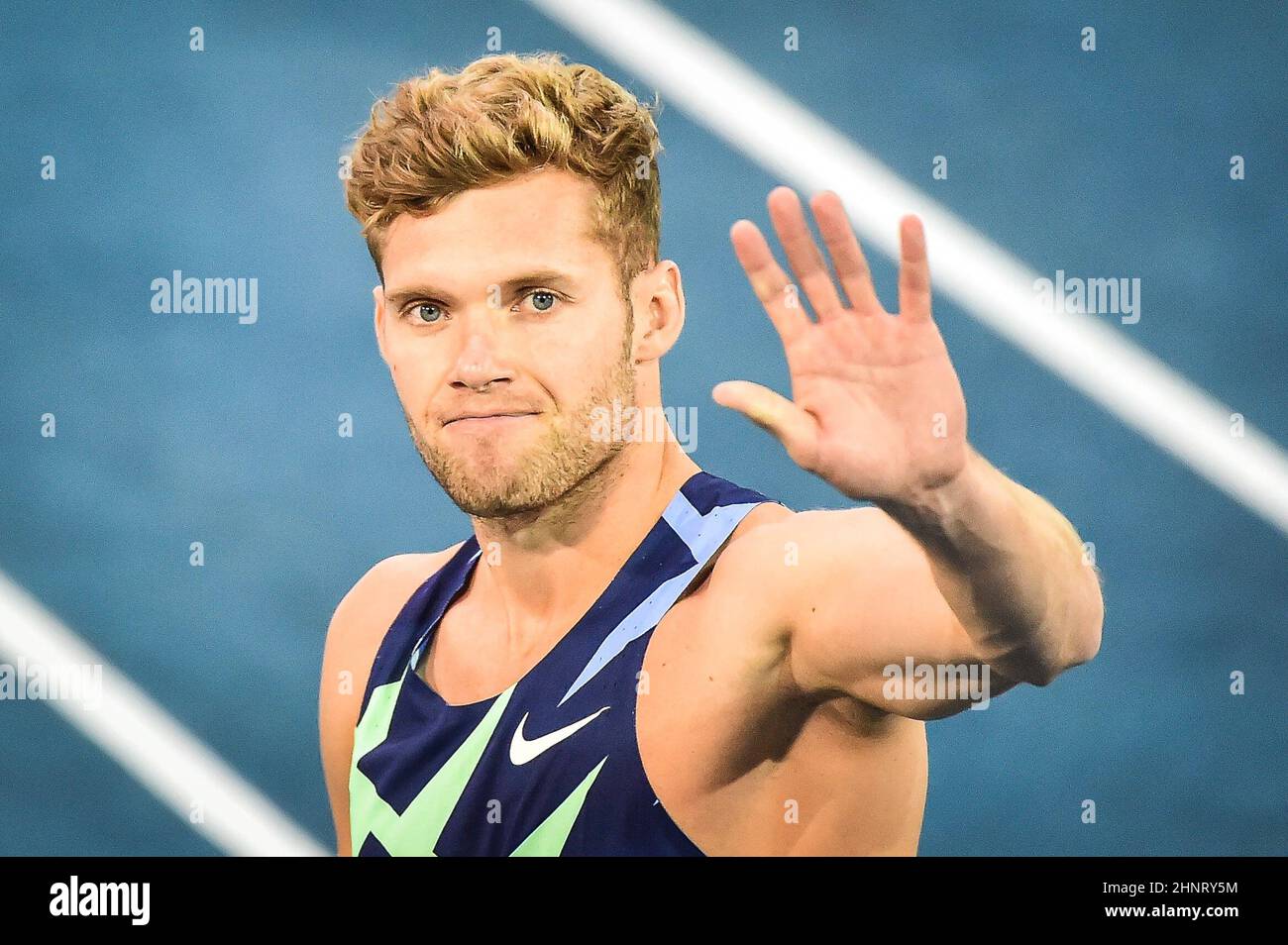 Kevin mayer of france hi-res stock photography and images - Alamy