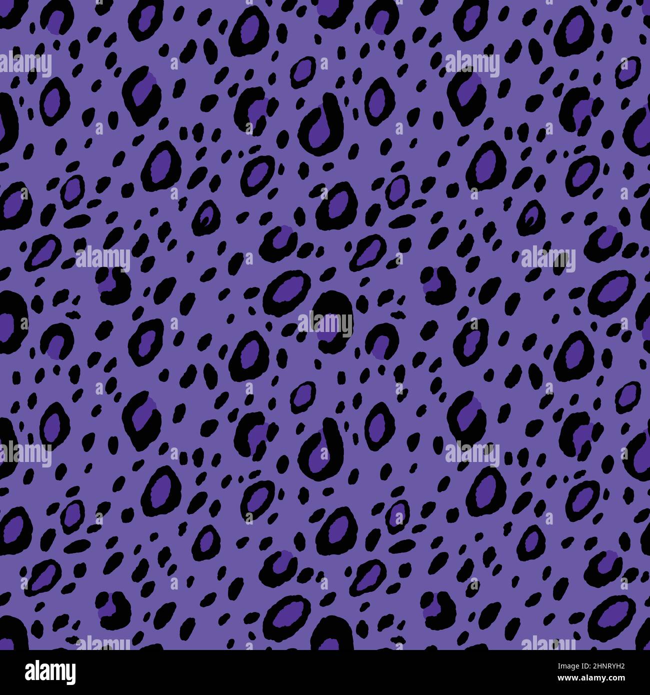 Abstract modern leopard seamless pattern. Animals trendy background ...