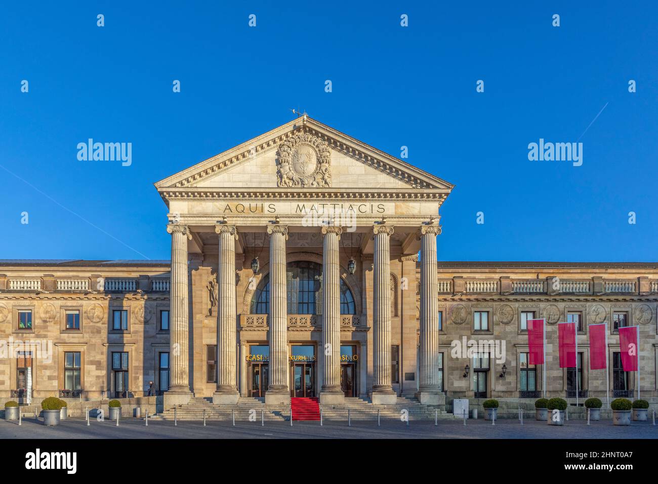 Casino kurhaus hi-res stock photography and images - Alamy