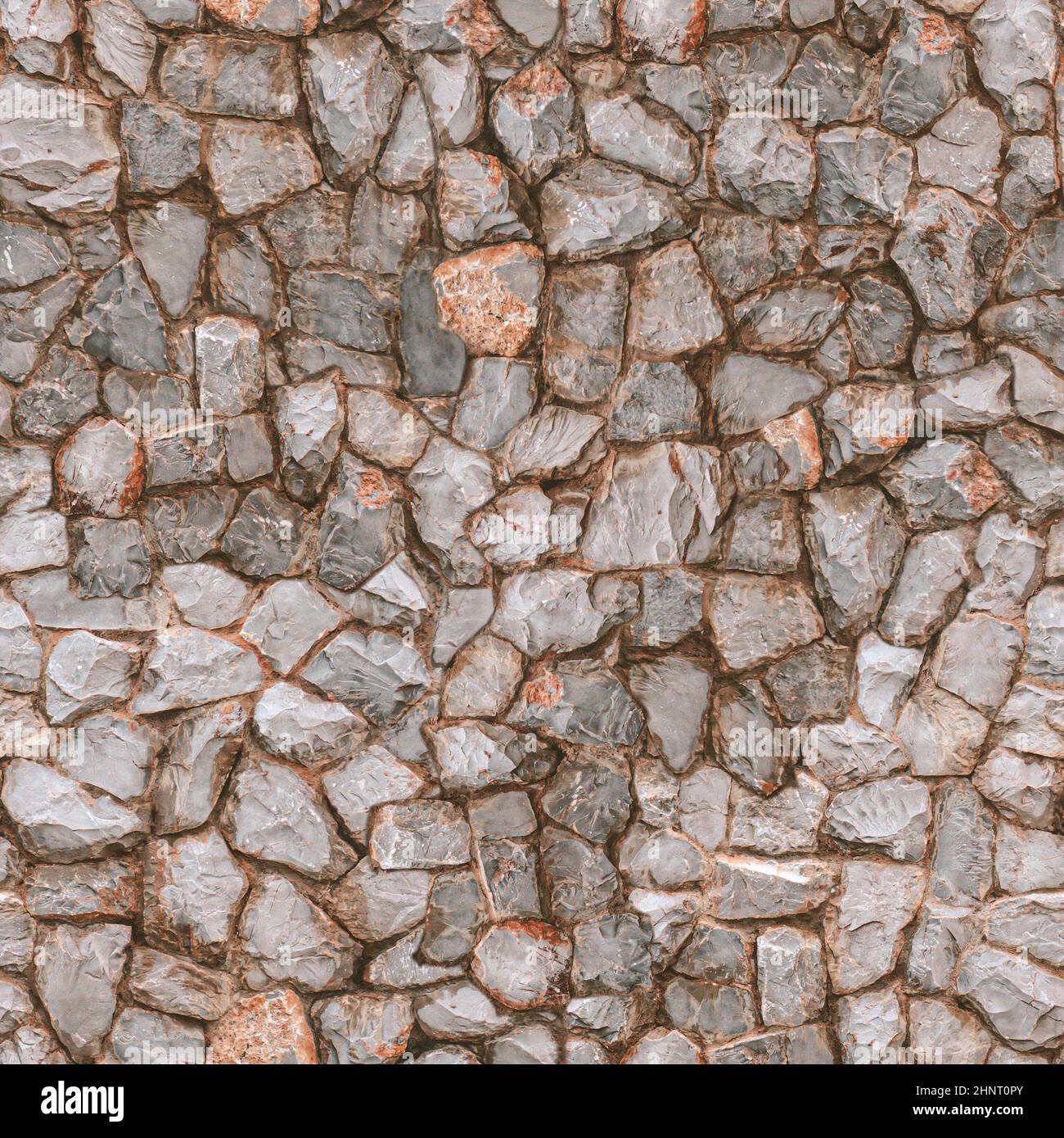 seamless pattern Nature River stone rock wall .retaining wall .stone ...