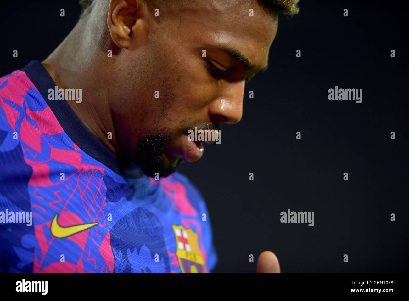 Adama traore barcelona hi-res stock photography and images - Alamy