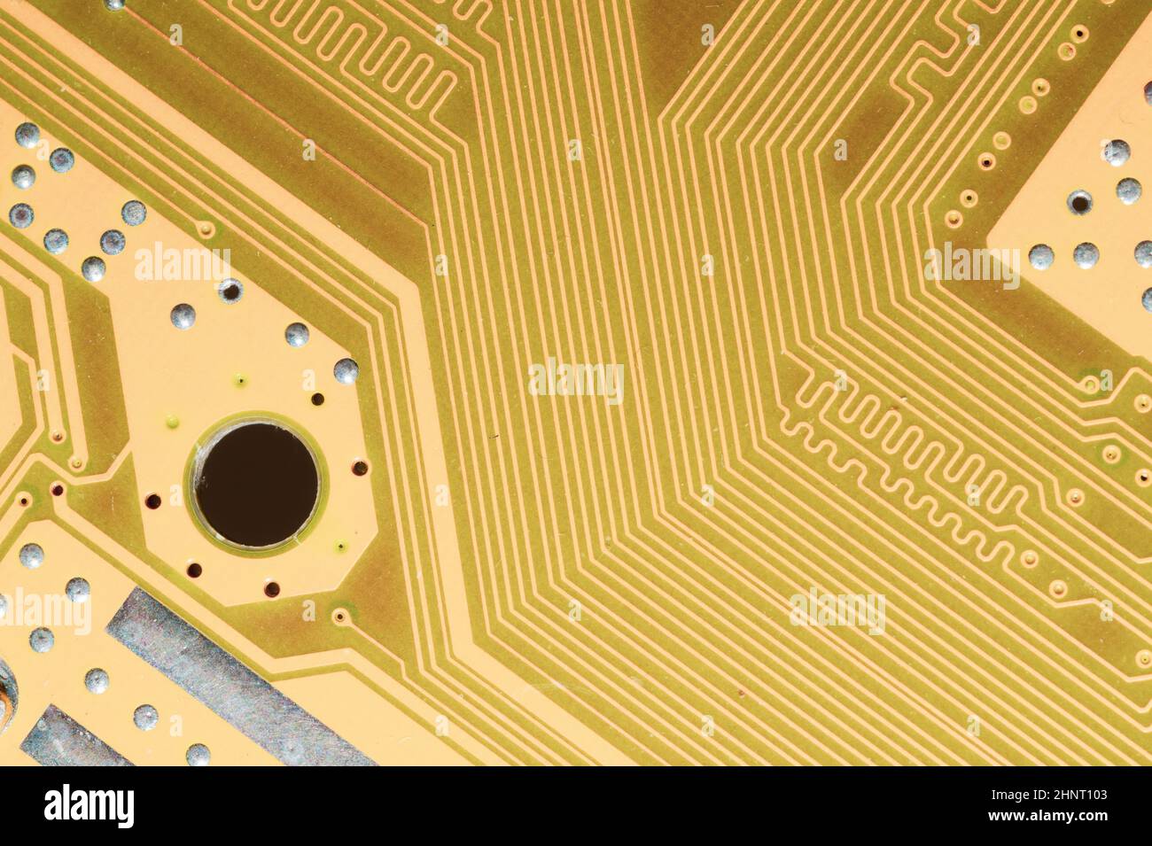 Electronic circuit board abstract background. computer motherboard ...