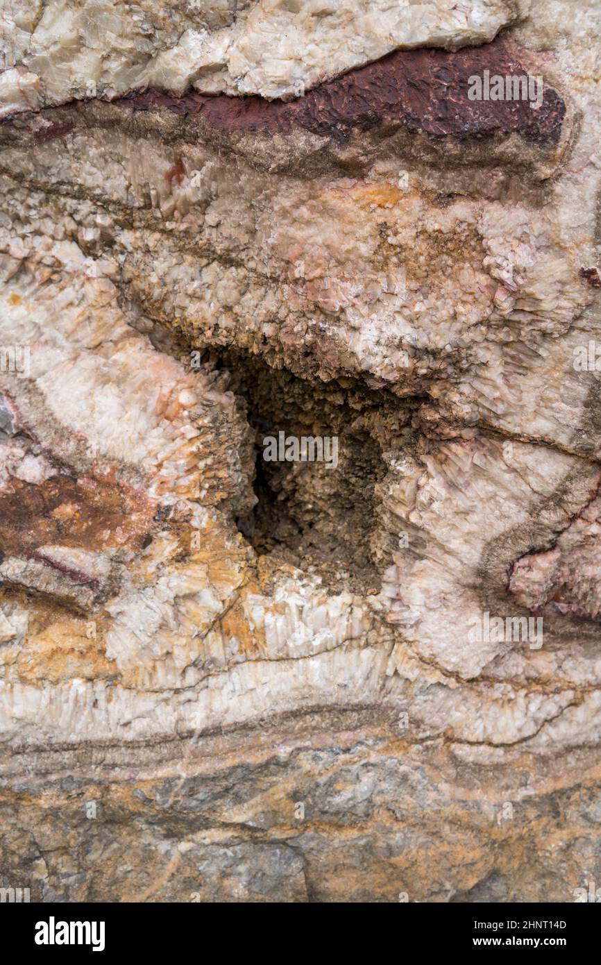 Inside geode hi-res stock photography and images - Alamy