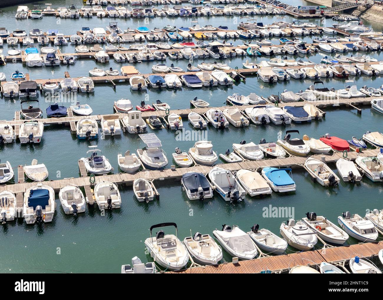 view to harbor and marina of Faro, Portugal Stock Photo - Alamy