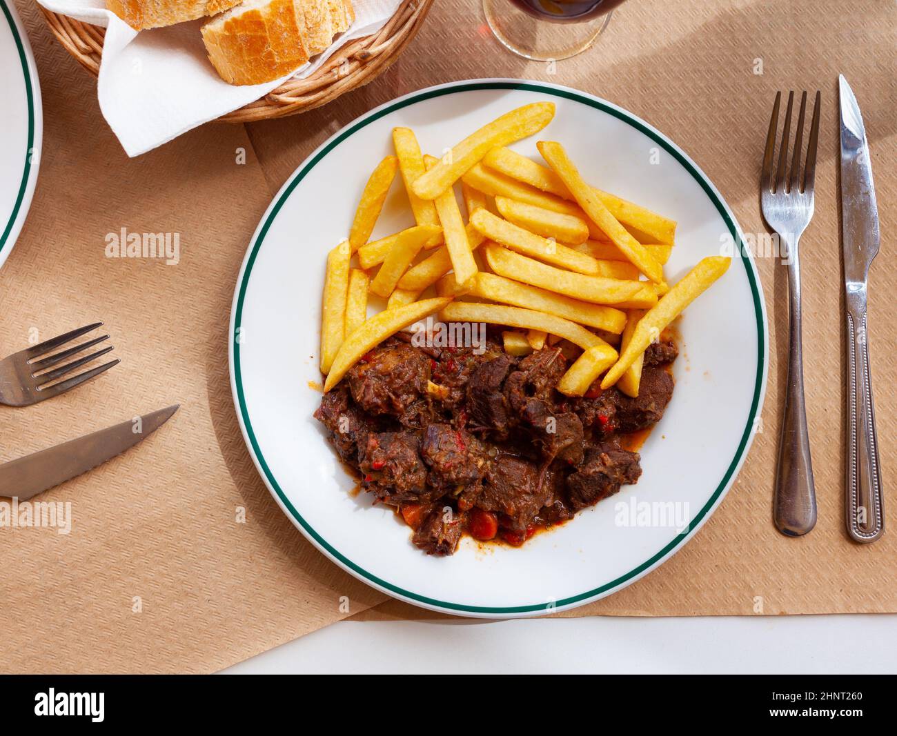 Wild boar steak fried hi-res stock photography and images - Alamy