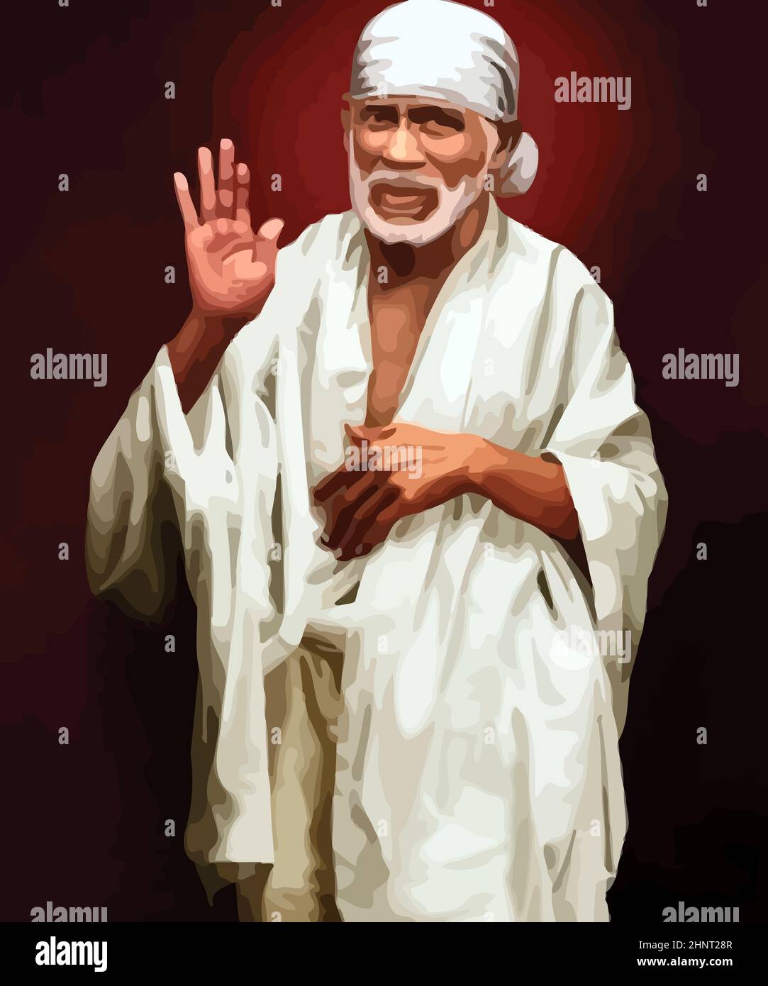 God Saibaba Wallpaper Hd
