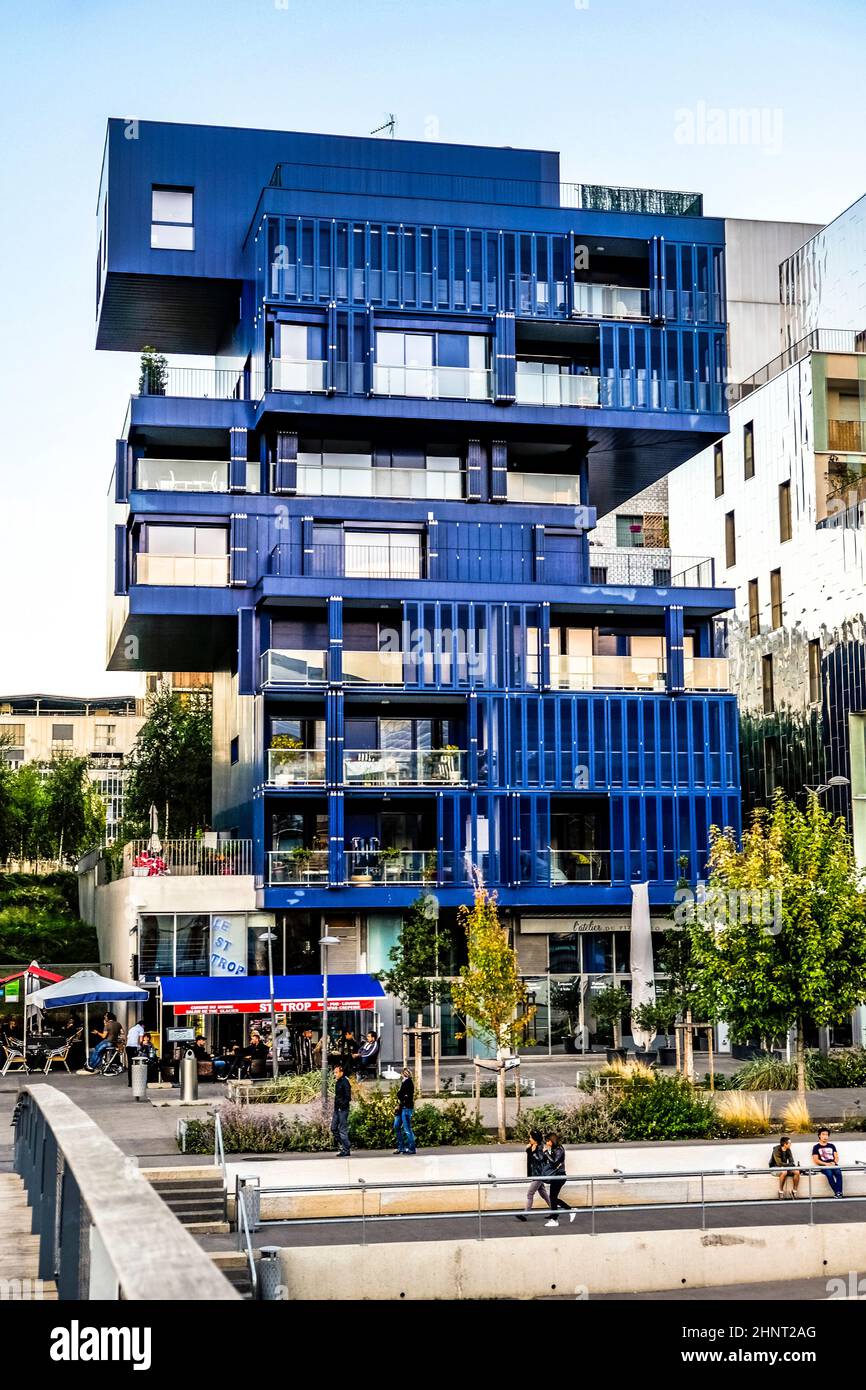 The Confluence District in Lyon, France Stock Photo - Alamy