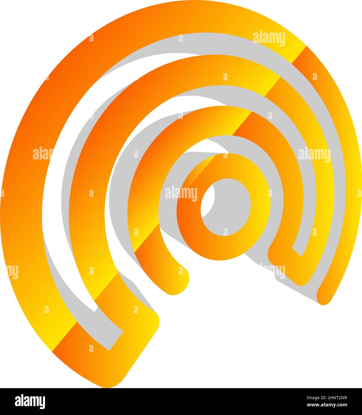 Wireless, cordless signal, internet, wifi shape icon, symbol - stock ...