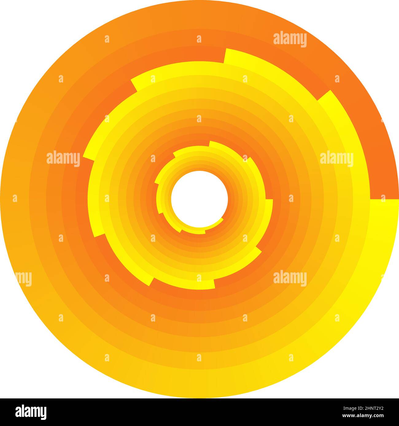 Geometric and abstract circle, circular vector design element. - stock ...
