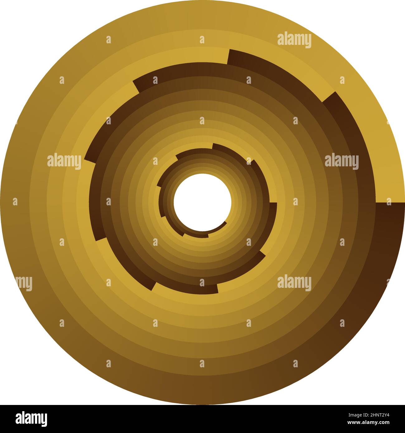 Geometric and abstract circle, circular vector design element. - stock ...