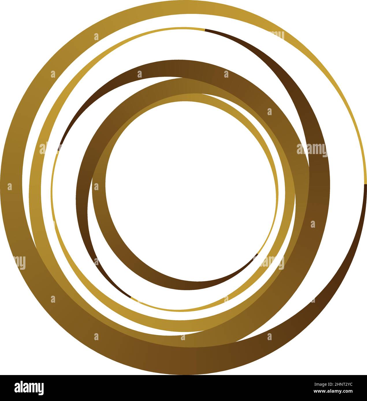 Geometric and abstract circle, circular vector design element. - stock ...