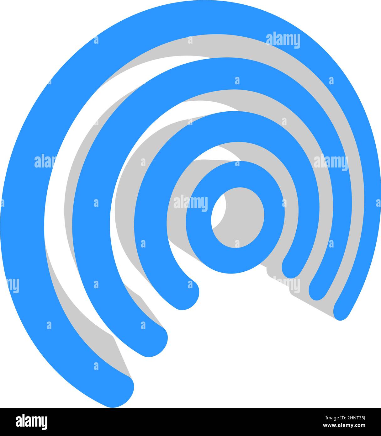Wireless, cordless signal, internet, wifi shape icon, symbol - stock ...