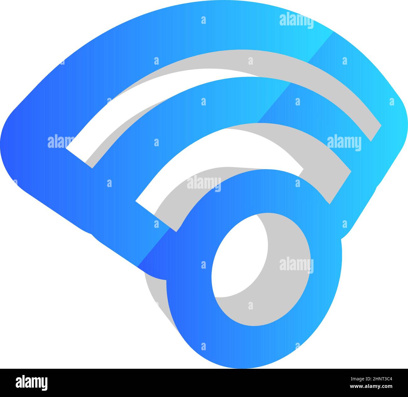 Wireless, cordless signal, internet, wifi shape icon, symbol - stock ...
