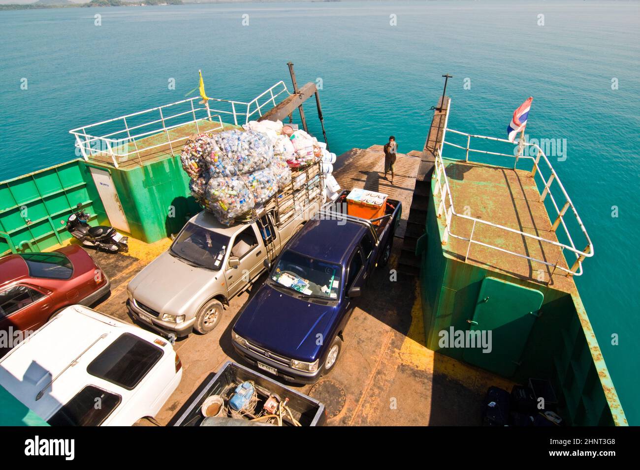 Ferry loading hi-res stock photography and images - Alamy