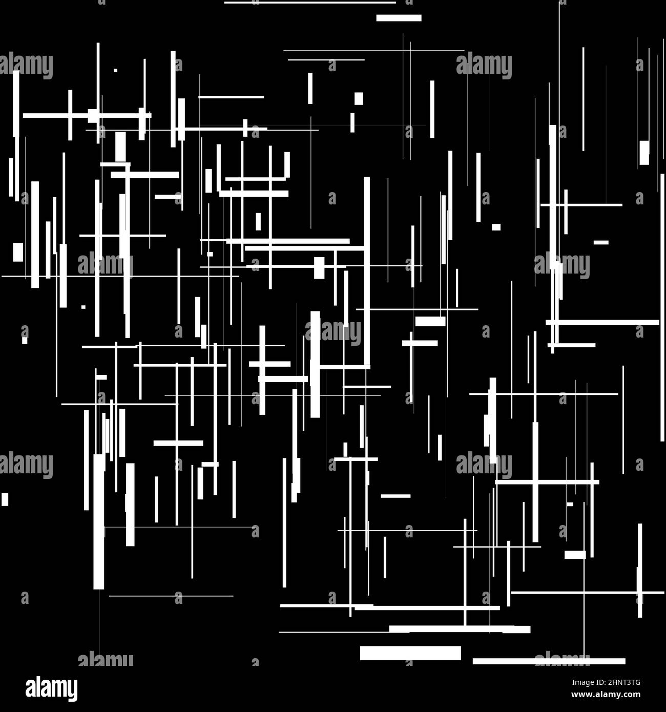 Random, chaotic grid, mesh pattern, geometric texture with random lines ...