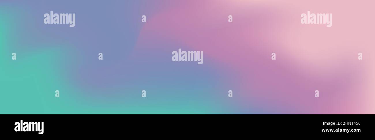 Abstract panoramic background red gradient sunset - Vector illustration ...