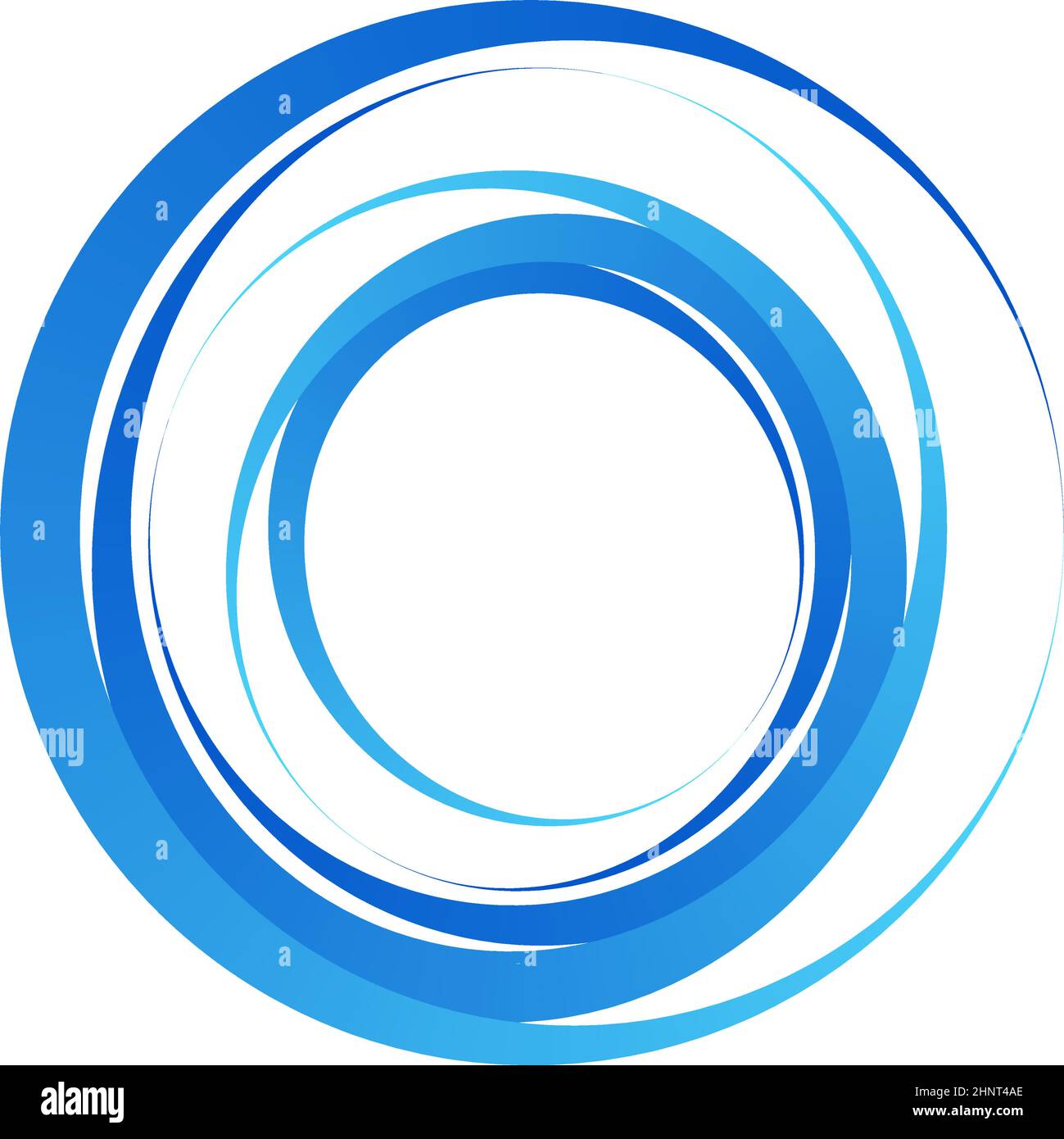 Geometric and abstract circle, circular vector design element. - stock ...