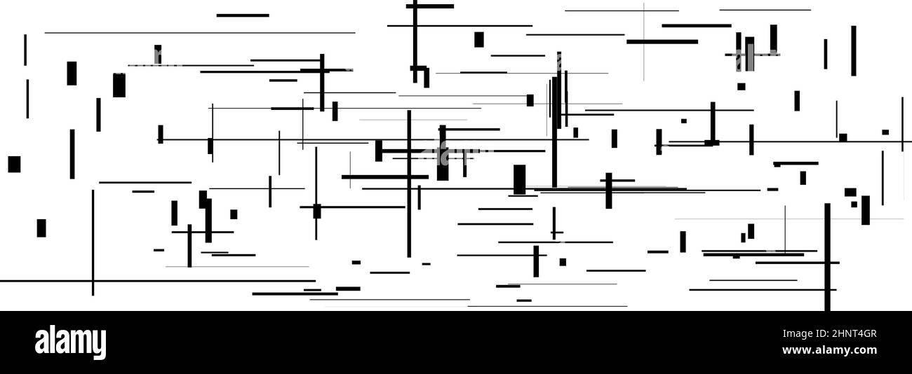 Random, chaotic grid, mesh pattern, geometric texture with random lines ...