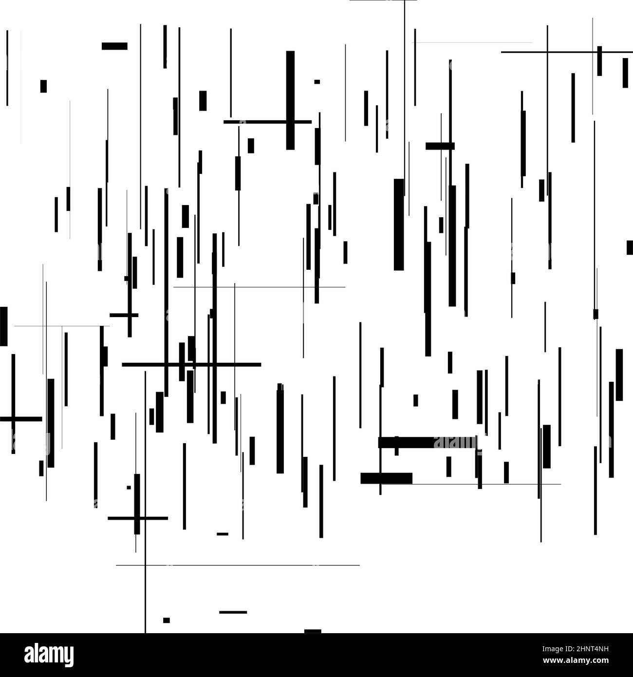 Random, chaotic grid, mesh pattern, geometric texture with random lines ...