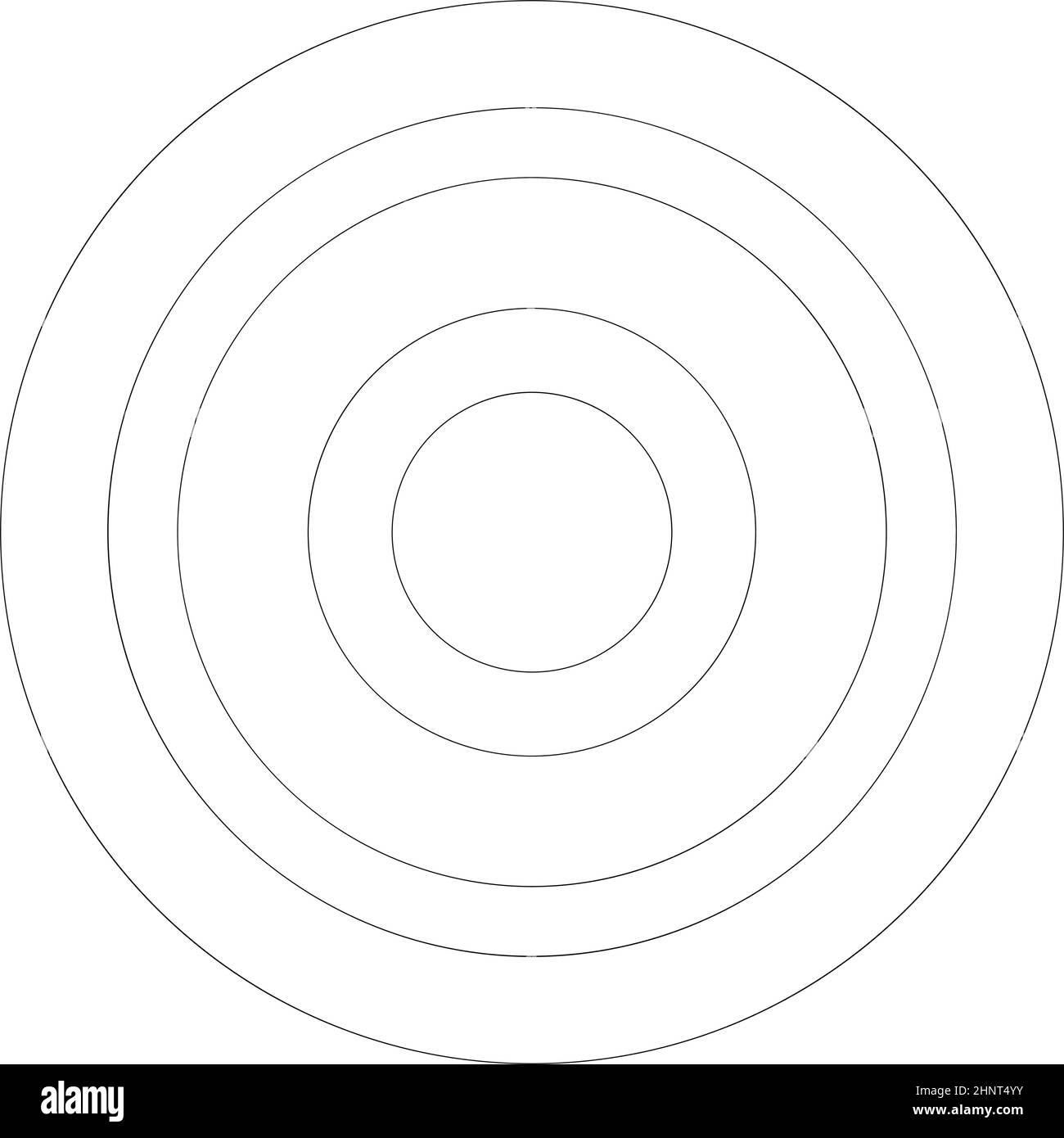 Abstract random circles geometric circular element - stock vector ...