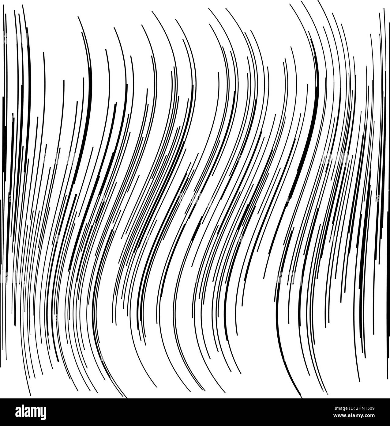 Wavy, waving, wave lines, stripes pattern, texture - stock vector ...