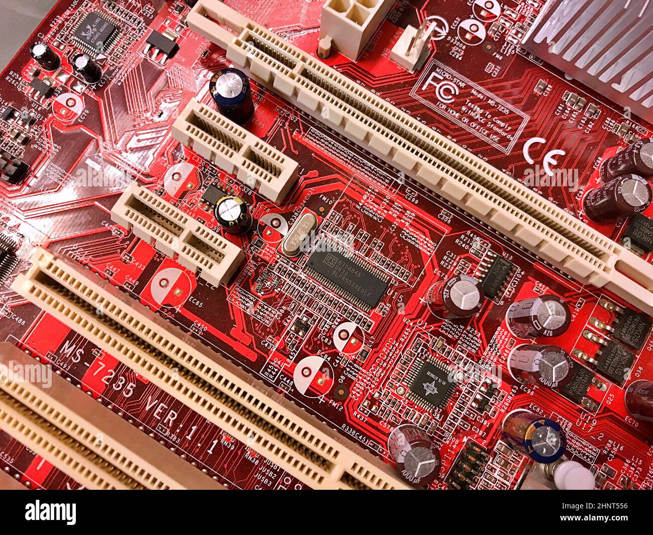 Electronic circuit hi-res stock photography and images - Alamy