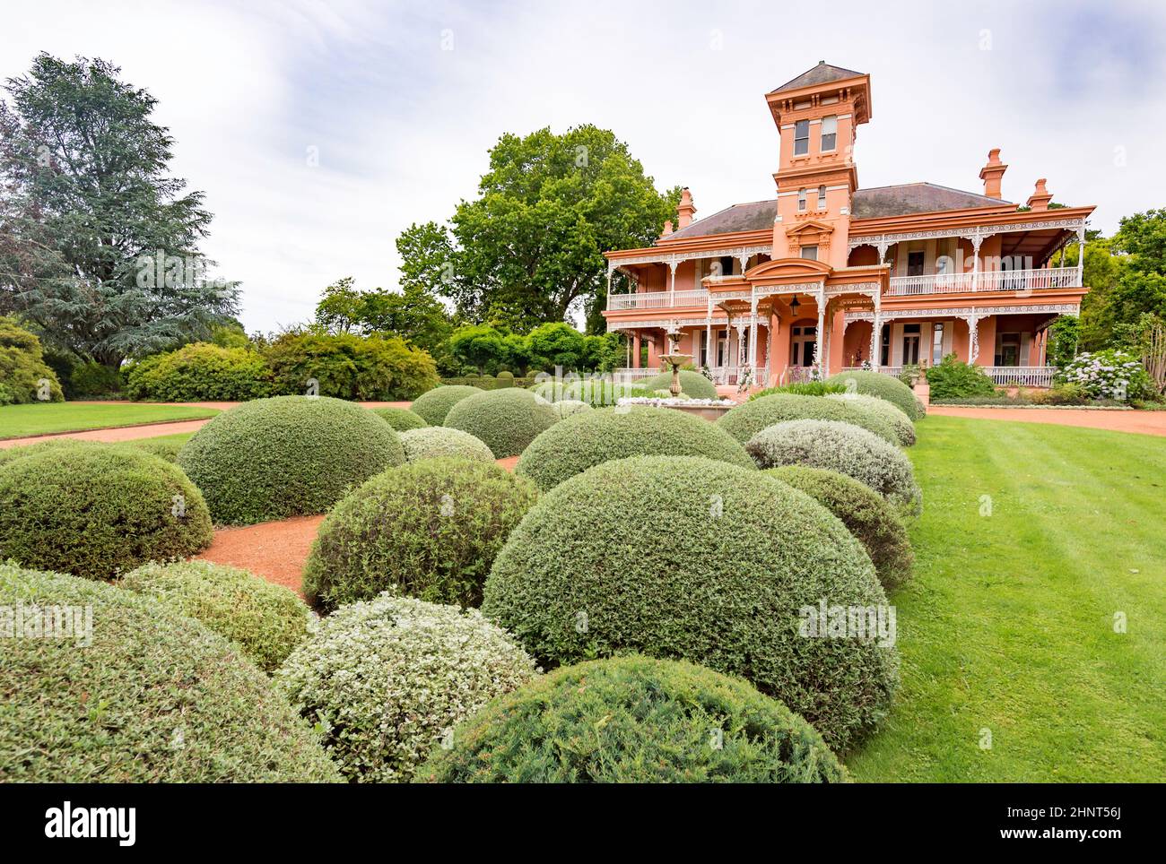 Retford Park, the 1887 grand Italianate style former home of James ...