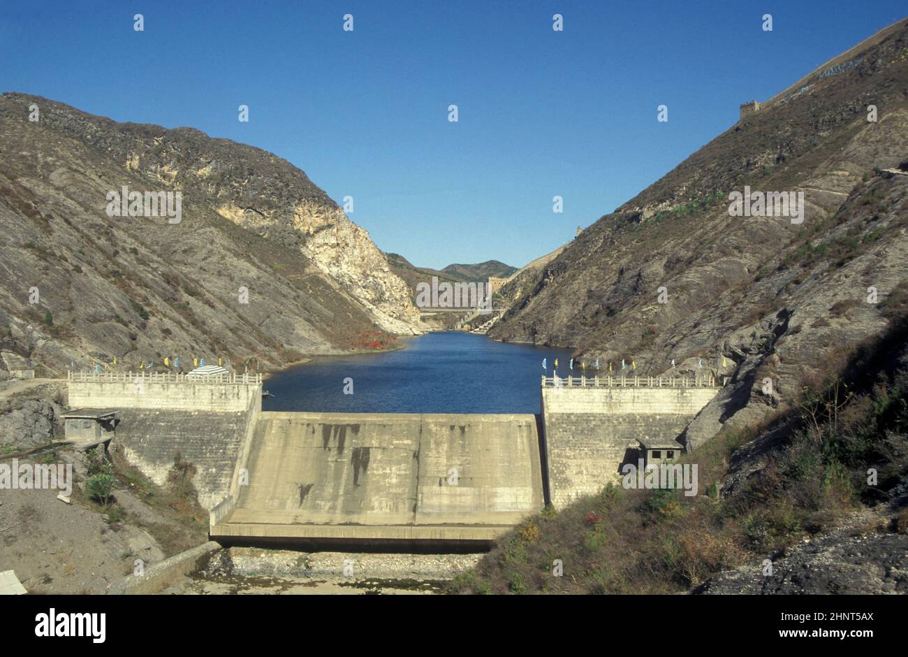 CHINA BEIJING WATER RESERVOIR Stock Photo - Alamy