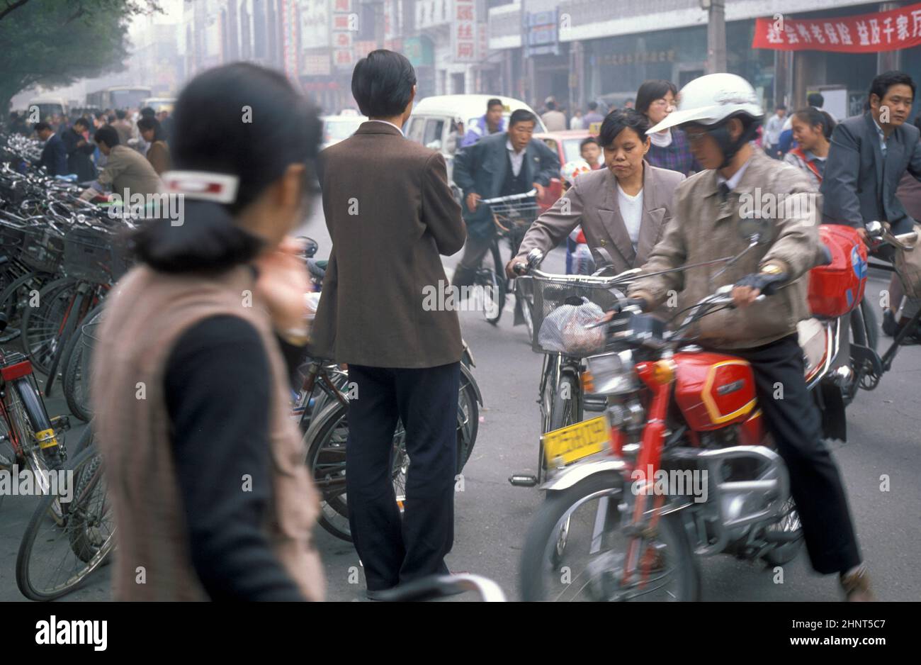 Beijing bicycle hi-res stock photography and images - Alamy
