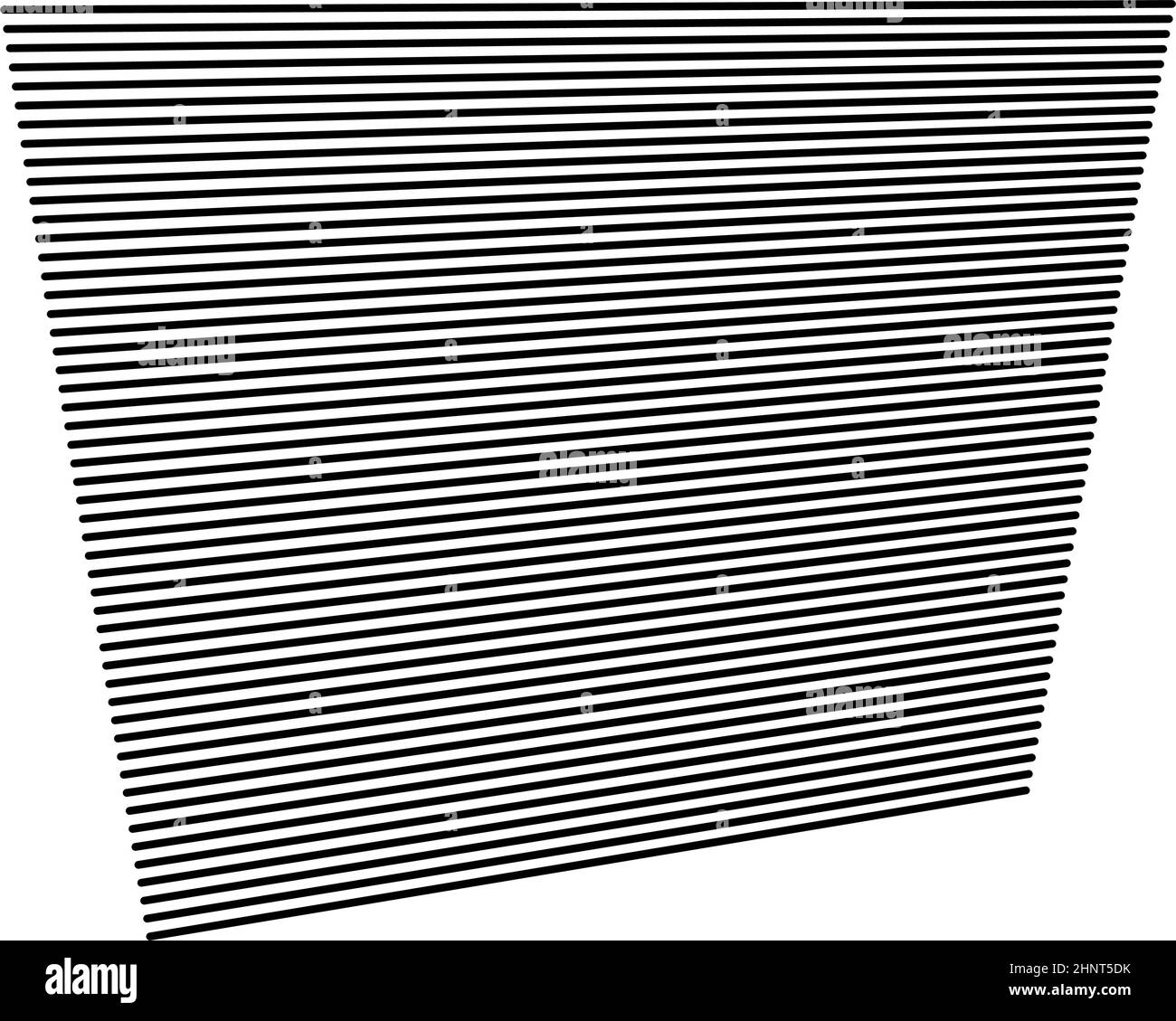 Straight parallel lines 3d perspective element - stock vector ...