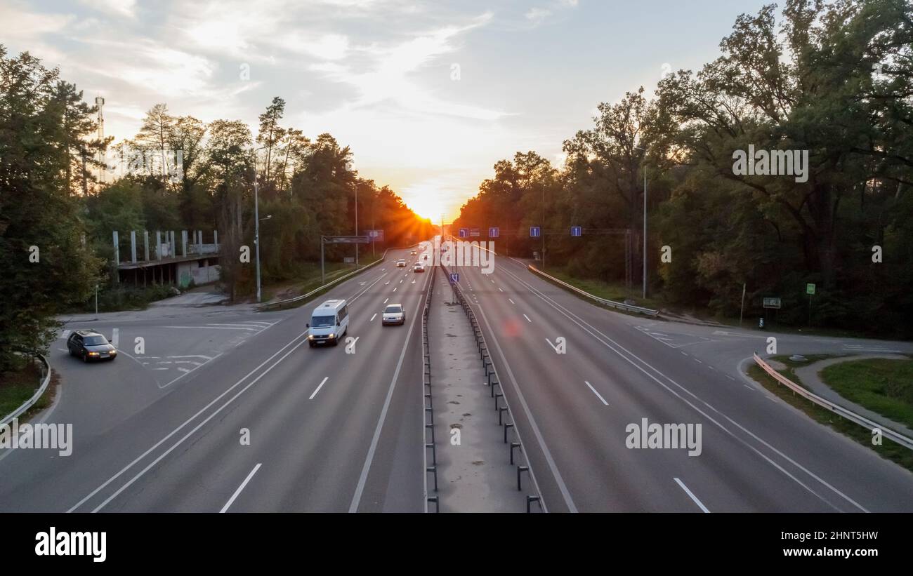 Motorway highway freeway hi-res stock photography and images - Alamy