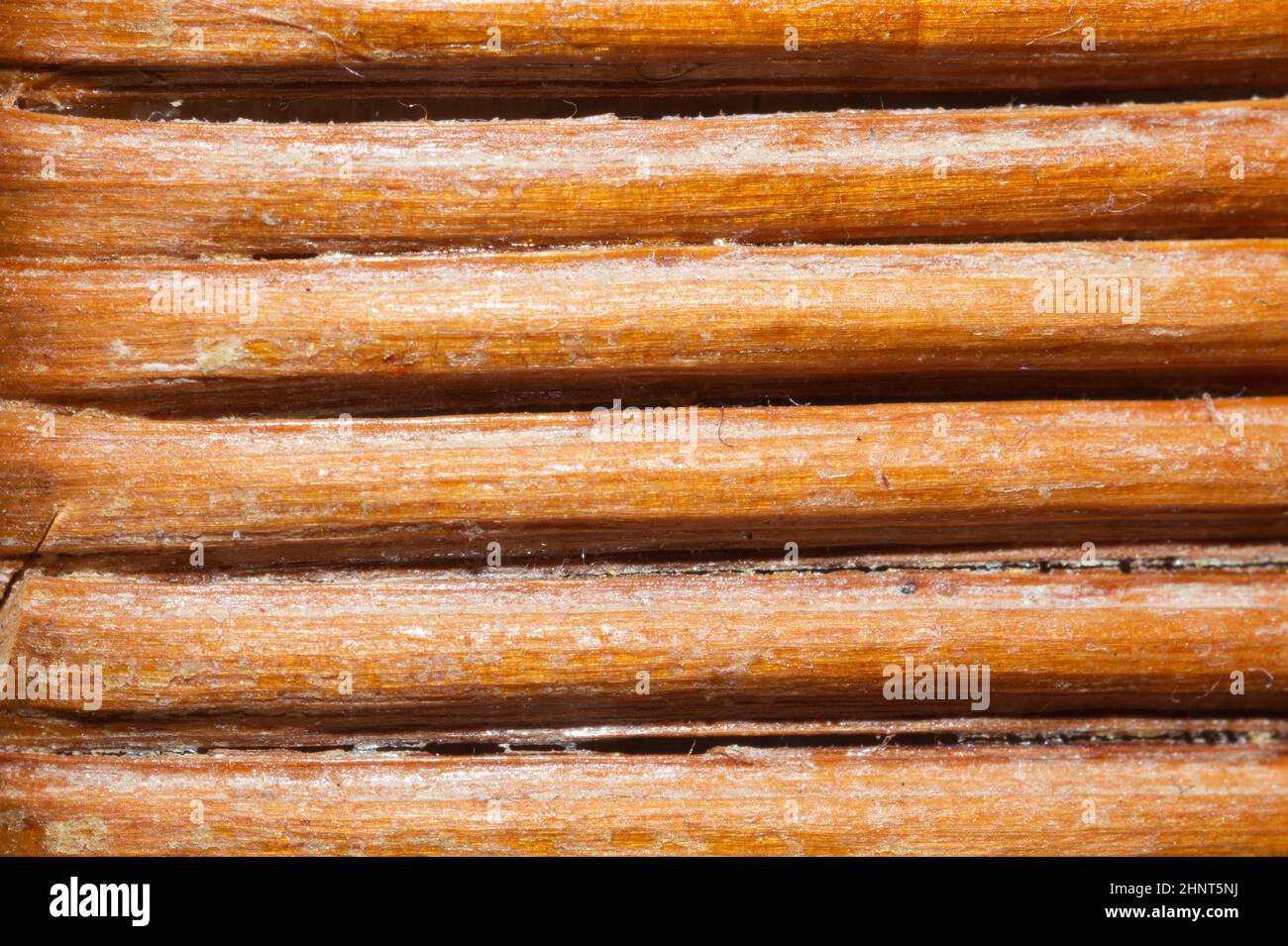 Wooden background. detail of wicker basket macro. rattan wood texture ...