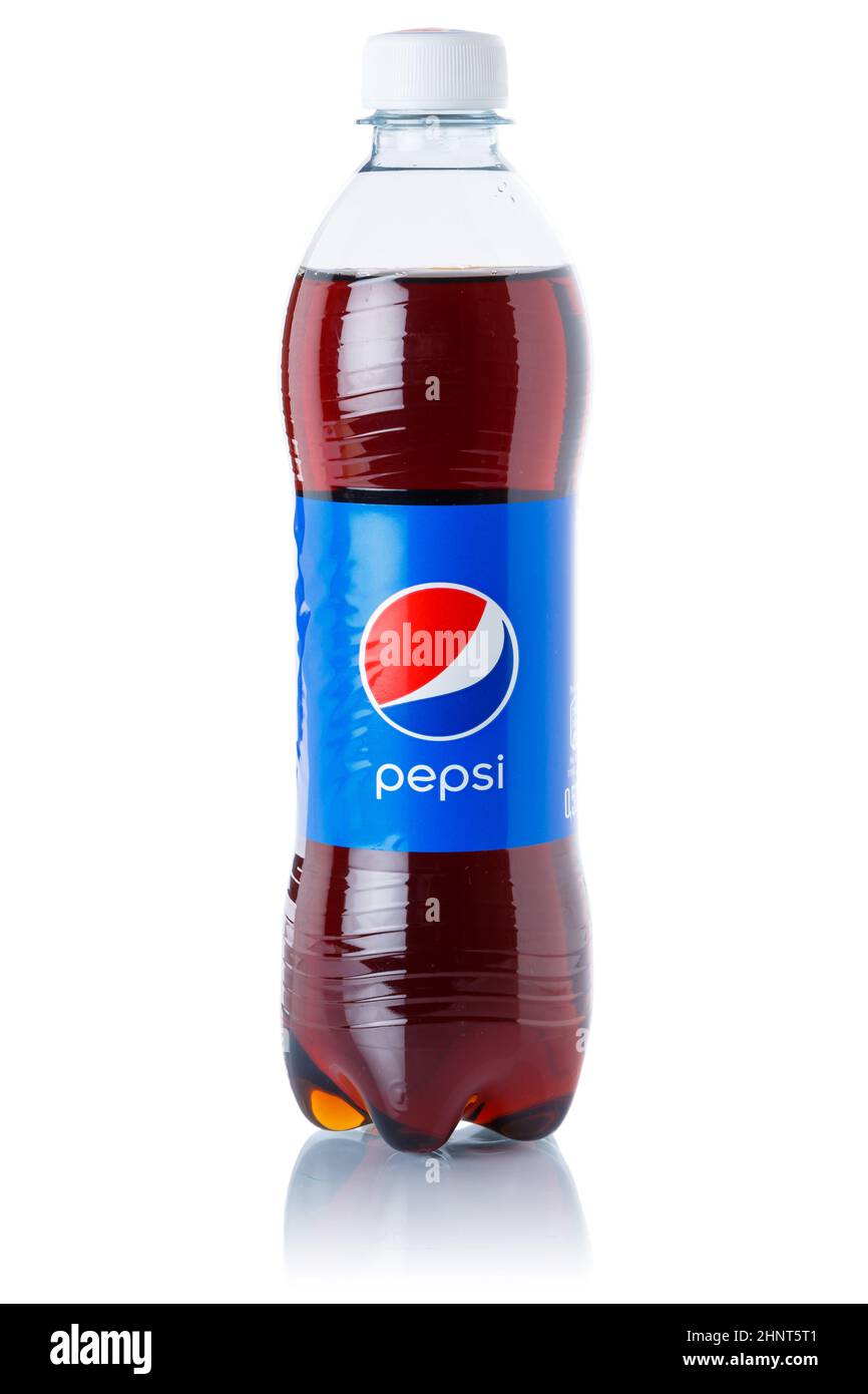 Pepsi Plastic Soda Bottles