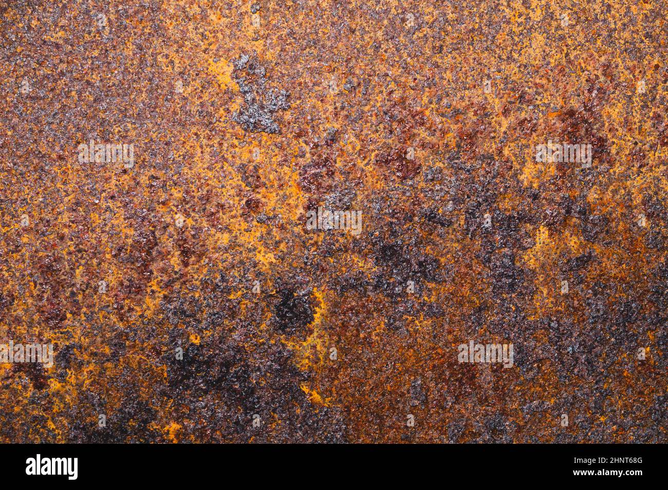 Old rusty metal abstract texture. rough iron plate. dirty steel sheet ...