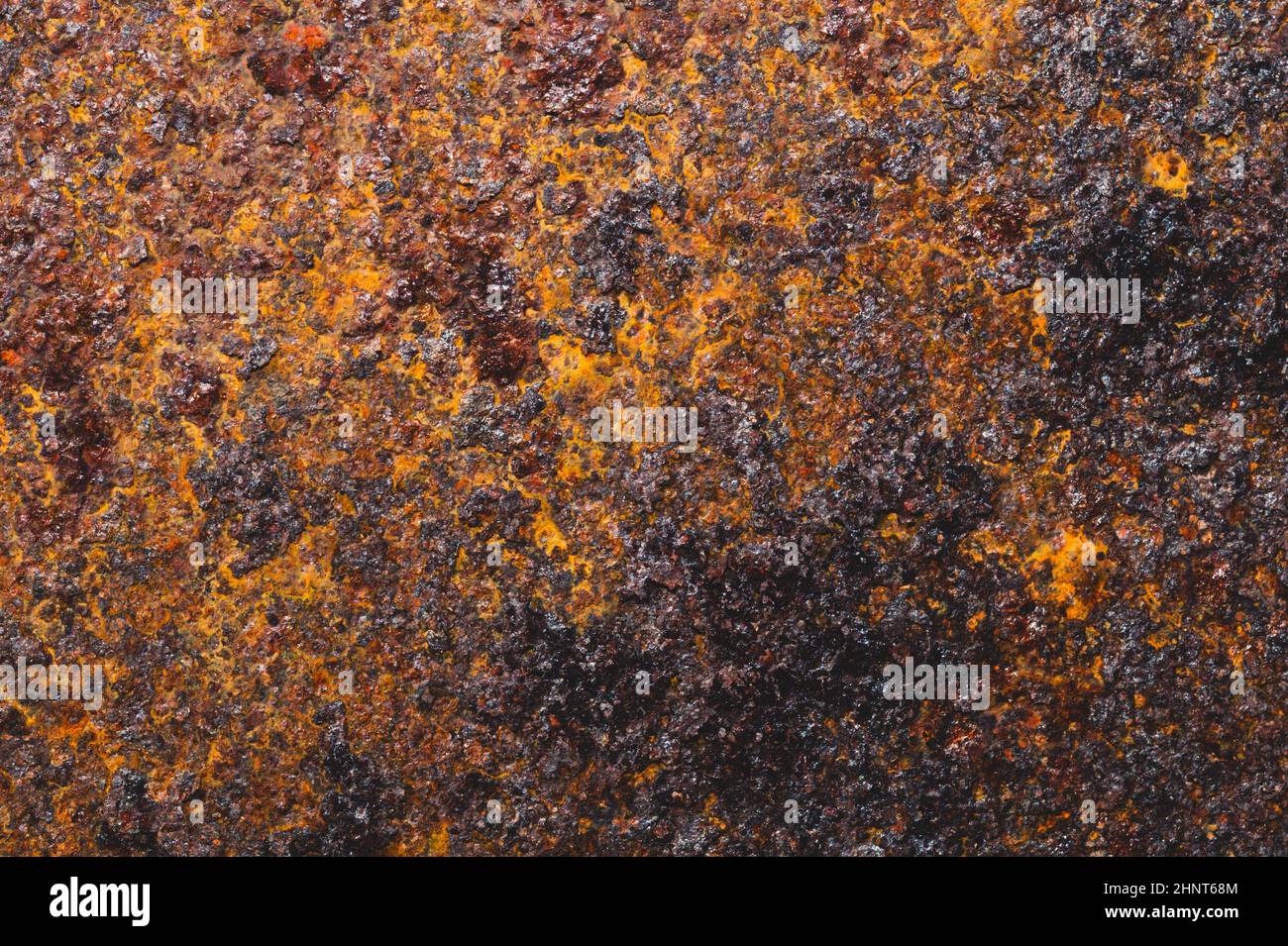 Old rusty metal abstract texture. rough iron plate. dirty steel sheet ...